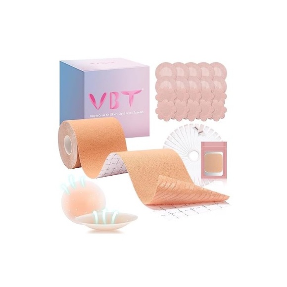 vbt | Party Supplies | Skin Tone Adhesive Tape Set | Poshmark